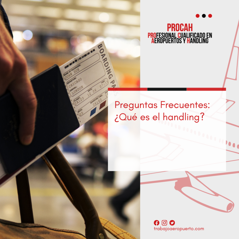 Preguntas Frecuentes: ¿Qué es el handling? - CURSO PROFESIONAL ...